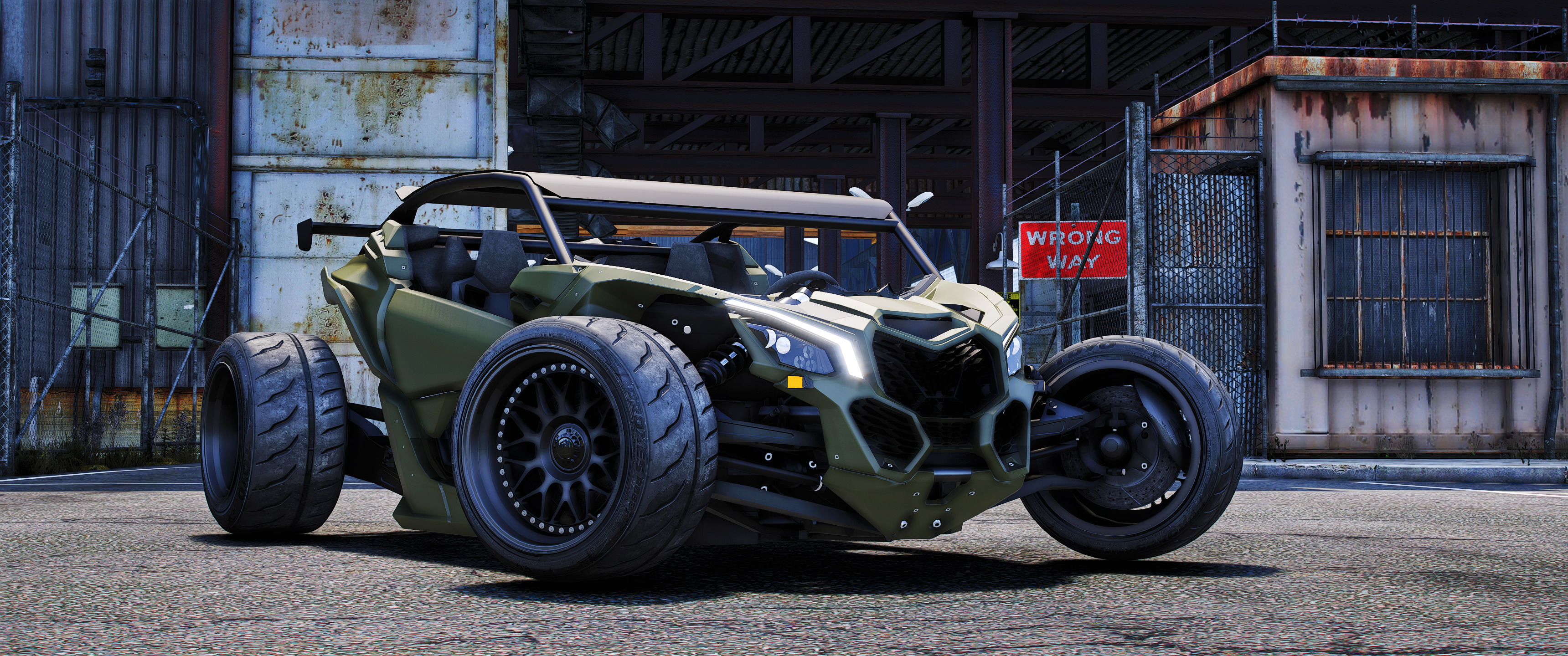 (Debadged) Custom Can Am X3 – Fivem Dealership