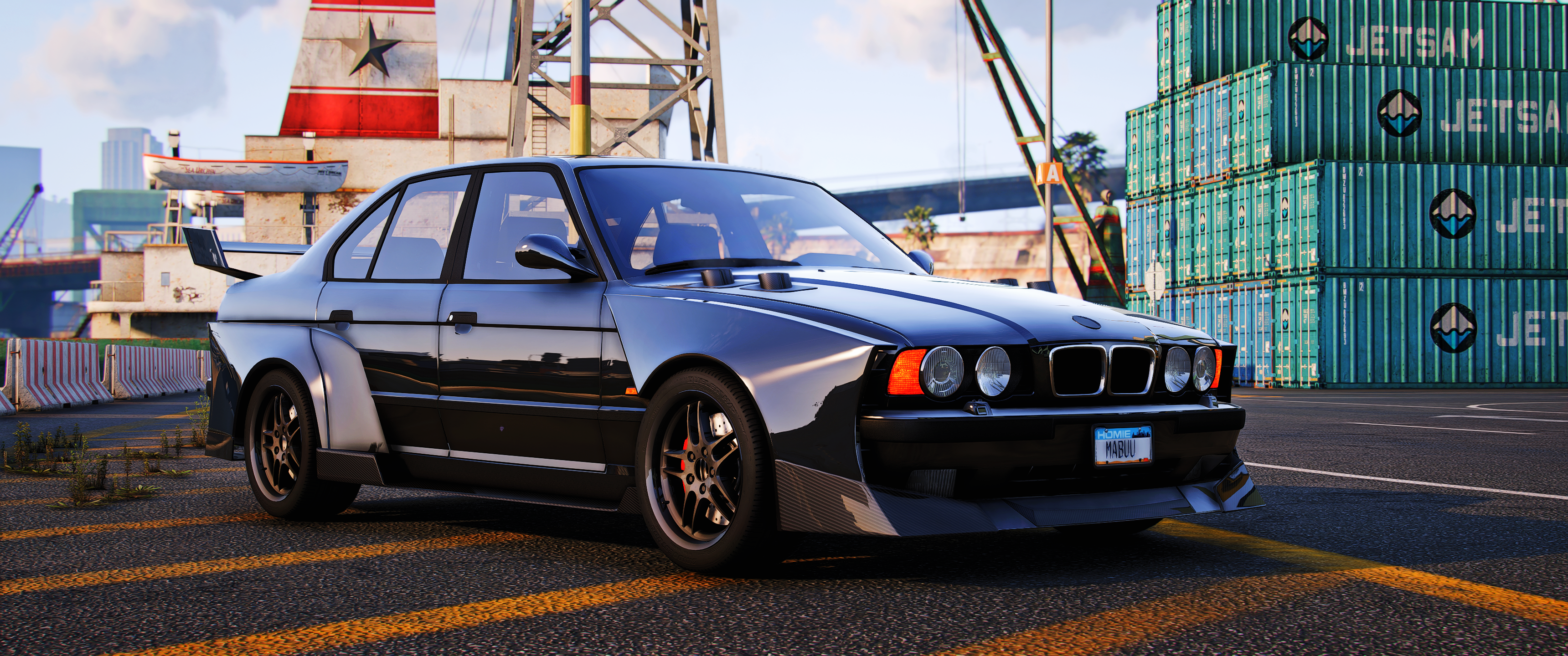(Debadged) BMW M5 E34 Hycade Edition – Fivem Dealership
