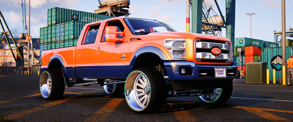 Ford F350 Fallsit7 2014 – Fivem Dealership
