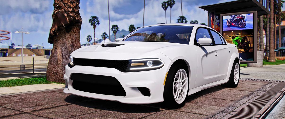 (Debadged) 2020 Dodge Charger Demon 170 Swap – Fivem Dealership