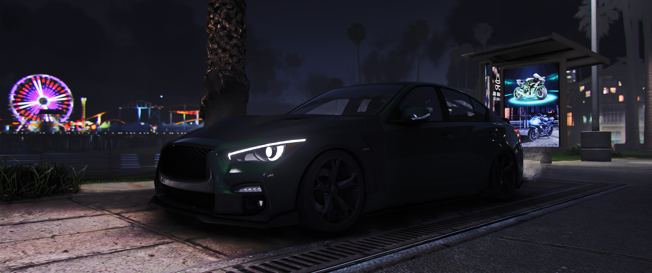 (Debadged) 2014 Infinity Q50 – Fivem Dealership