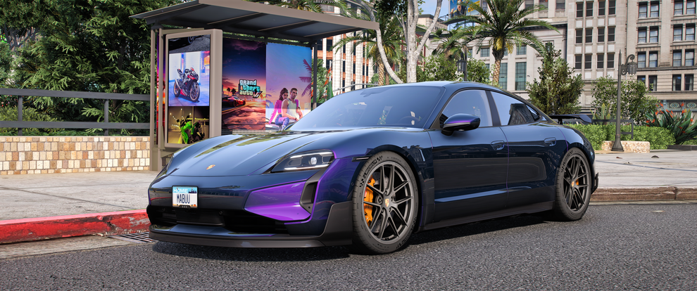2025 Porsche Taycan Turbo GT – Fivem Dealership