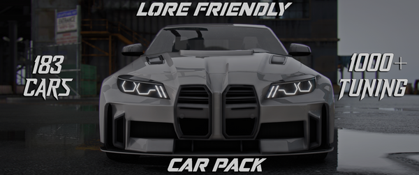 Lore Friendly Car Pack [430 Cars] - Updated Weekly – Fivem Dealership