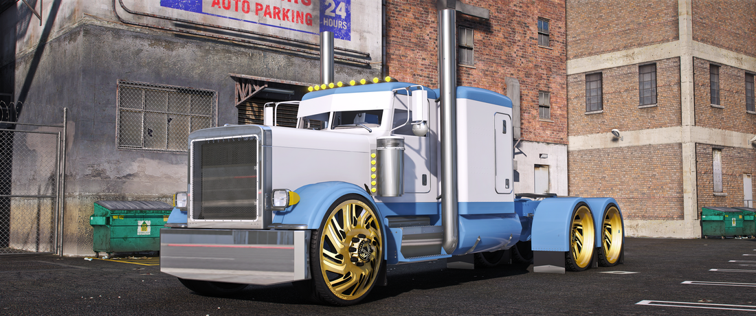 Peterbilt Donk – Fivem Dealership