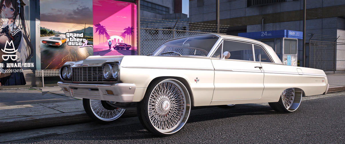 Chevy Impala 1964 – Fivem Dealership