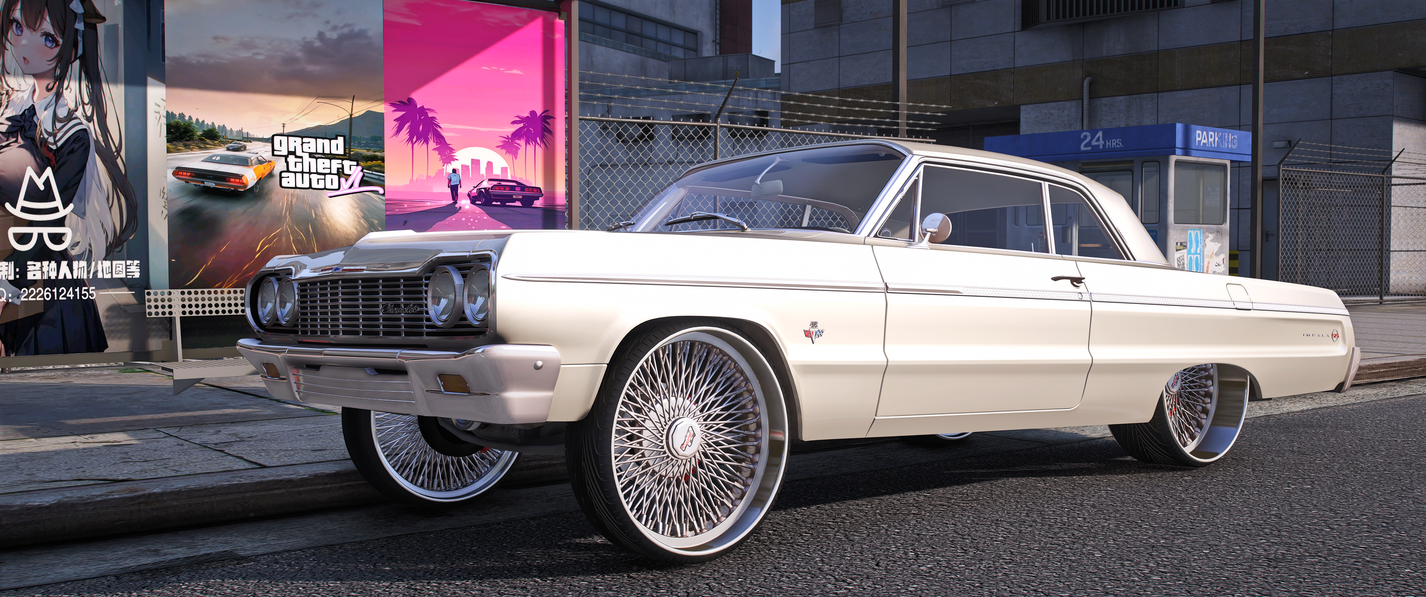 Chevy Impala 1964 – Fivem Dealership