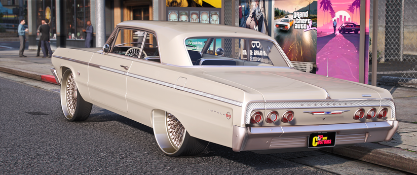 Chevy Impala 1964 – Fivem Dealership