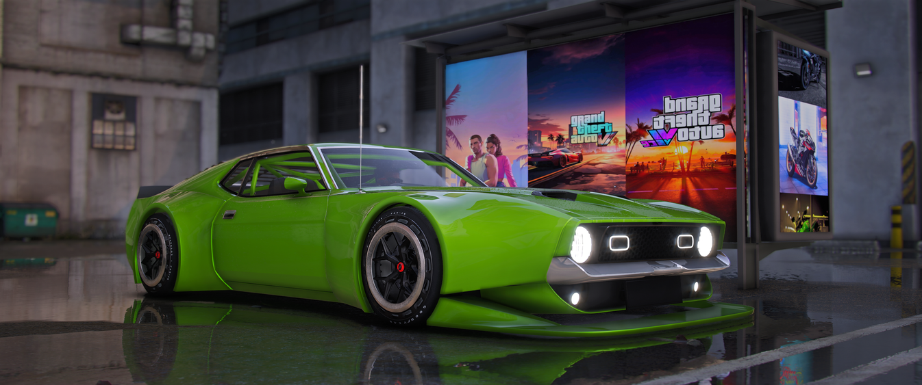 (Lore Friendly) TOS Mach1 as a Widebody Cyberpunk Style Machine – Fivem ...