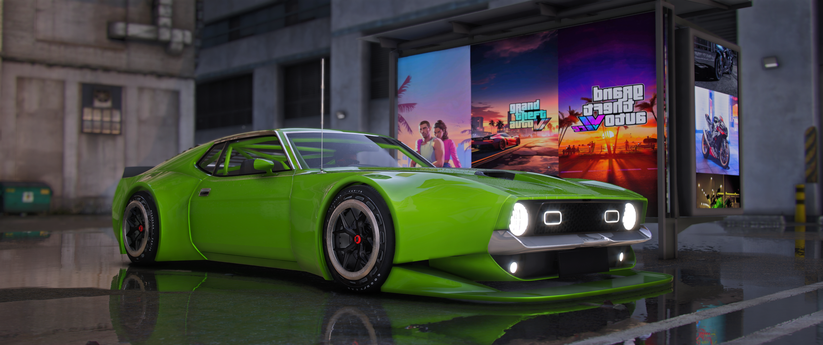 (Lore Friendly) TOS Mach1 as a Widebody Cyberpunk Style Machine – Fivem ...