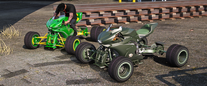 (Debadged) T12 QUAD – Fivem Dealership