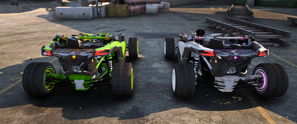 (Debadged) Quad X3 SPDSTR – Fivem Dealership