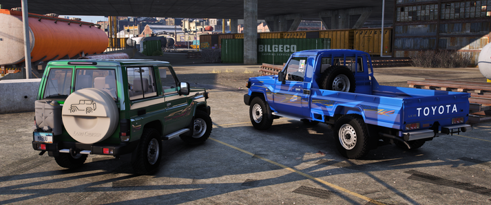 Toyota Rb3 vs Sha9 2024 – Fivem Dealership