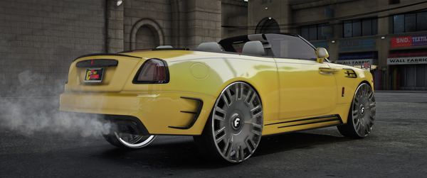 Rolls Royce Down Mansory Donk [Animation Roof] – Fivem Dealership