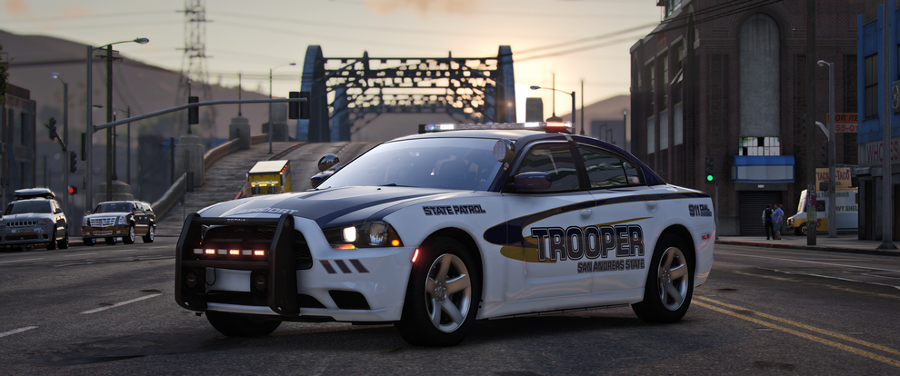 [Non ELS] Dodge Charger 2014 Police – Fivem Dealership