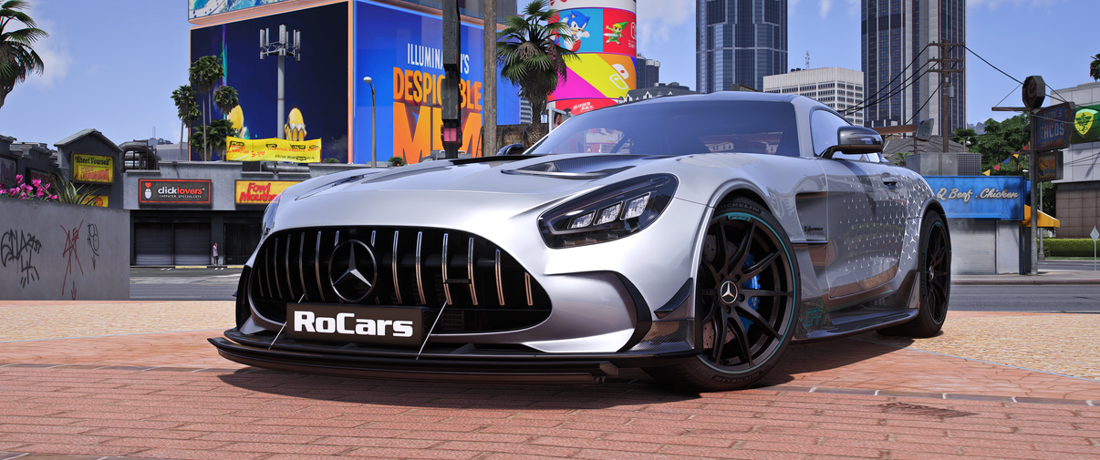Mercedes AMG GT Black Series P1 Edition – Fivem Dealership
