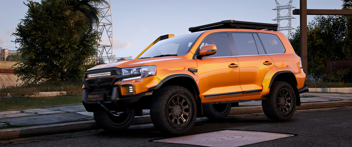 Khann Toyota Land Cruiser 200 Expedition 2018 – Fivem Dealership