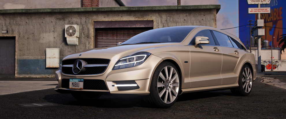 Mercedes-Benz CLS Shooting Brake 2013 – Fivem Dealership