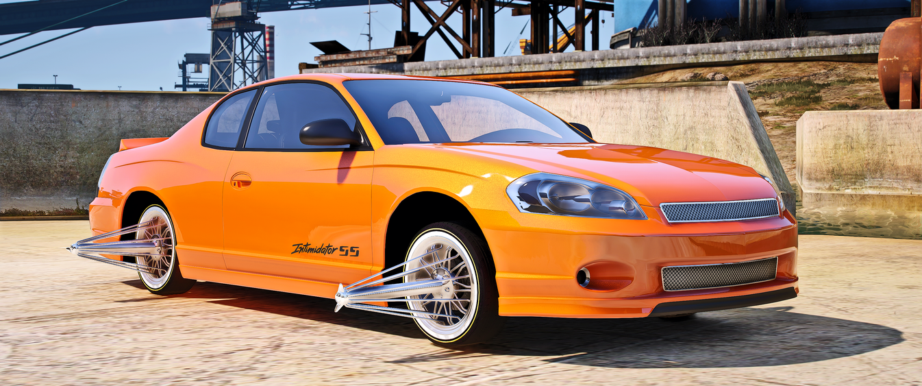Chevy Monte Carlo Slab 2007 – Fivem Dealership