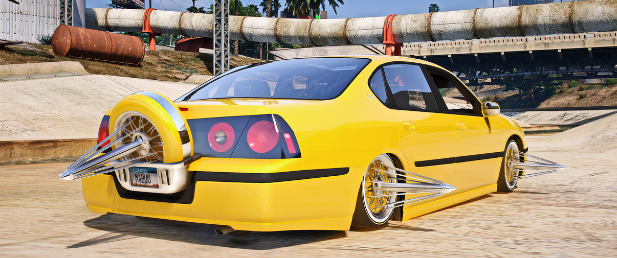 Chevy Impala Swang 2004 – Fivem Dealership