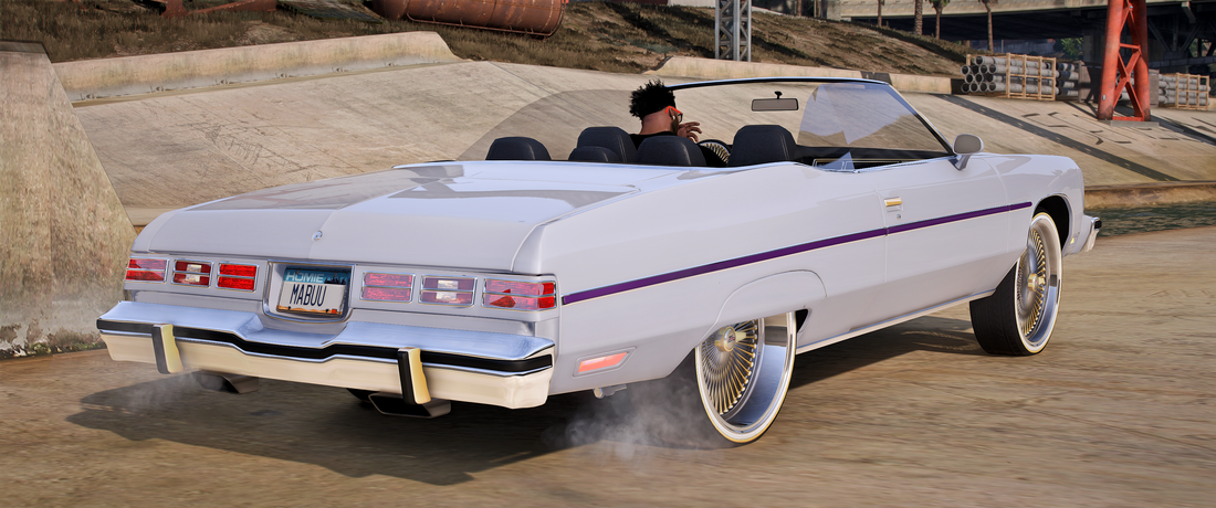 Chevy Caprice Vert Donk 1975 – Fivem Dealership