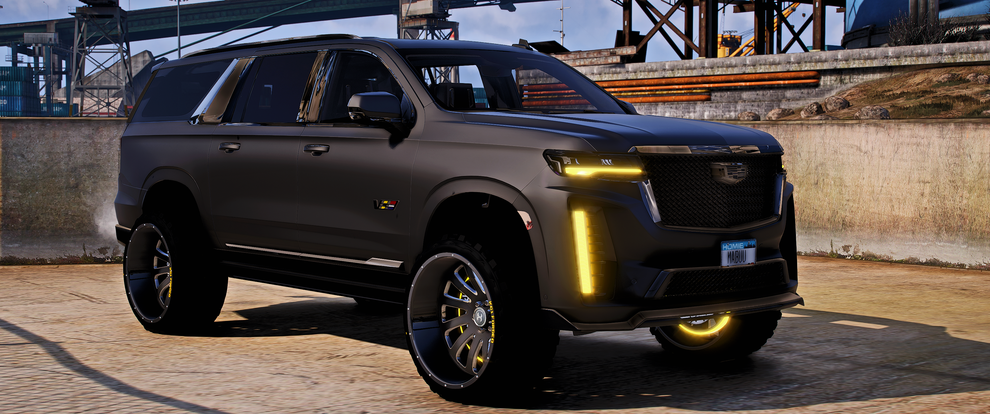 Cadillac Escalade 2021 – Fivem Dealership