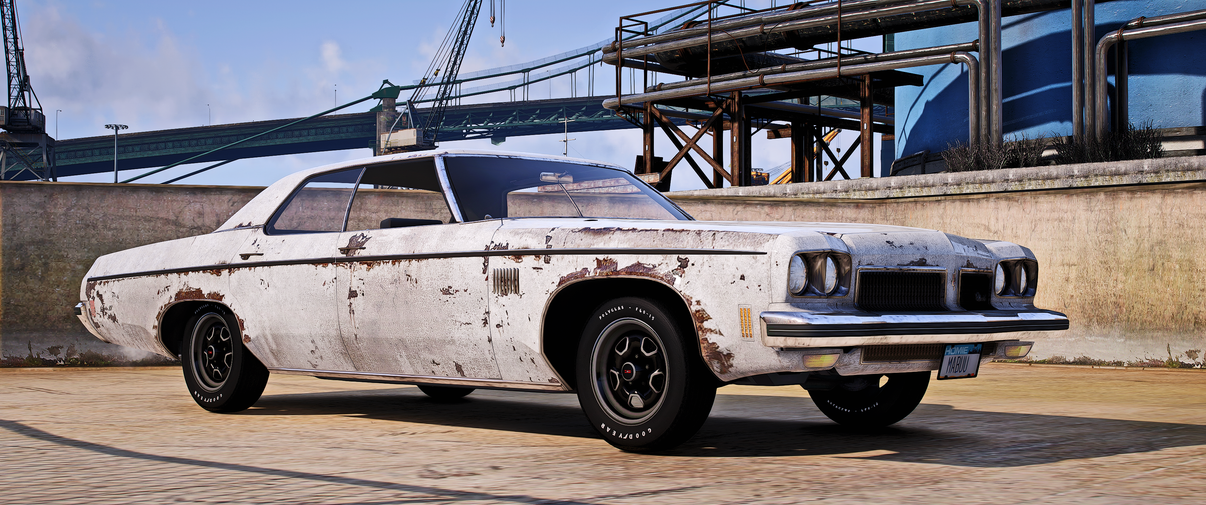 Oldsmobile Delta 88 Trapper – Fivem Dealership