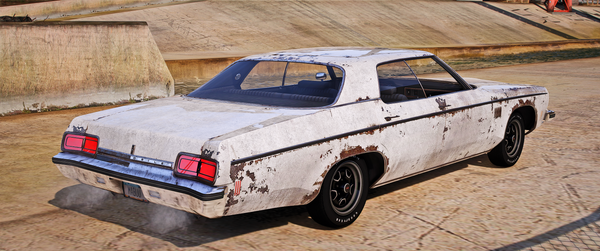 Oldsmobile Delta 88 Trapper – Fivem Dealership