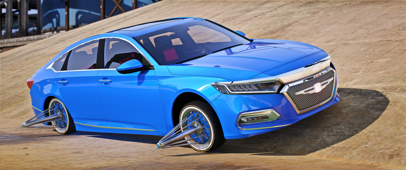 Honda Accord Slab 2020 – Fivem Dealership