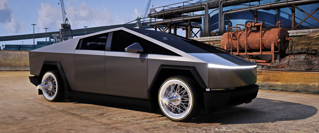 Tesla Cyber Slab – Fivem Dealership