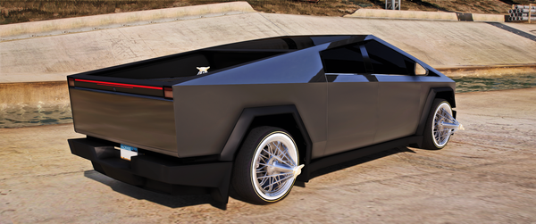 Tesla Cyber Slab – Fivem Dealership