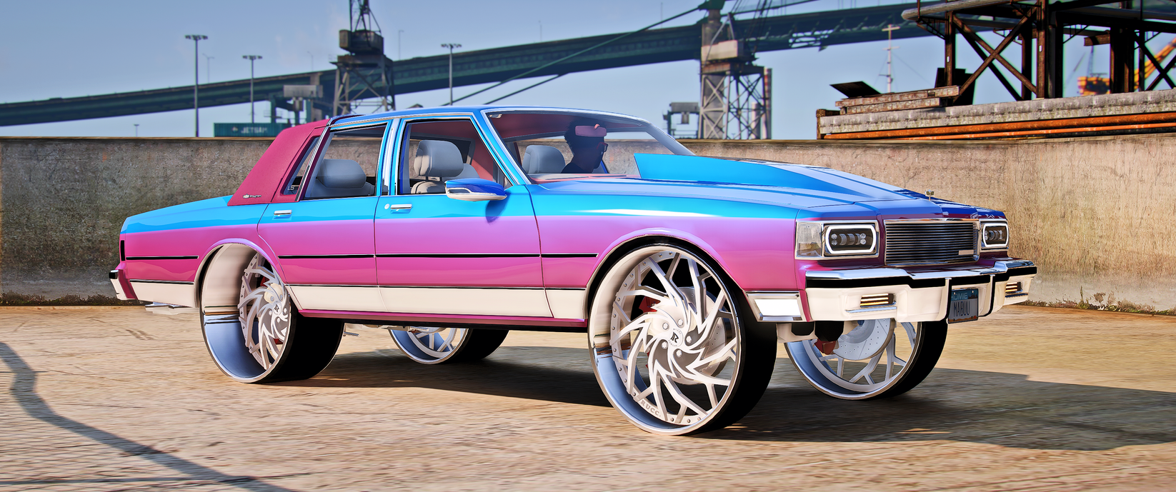 Chevy Caprice Box 572 Donk – Fivem Dealership