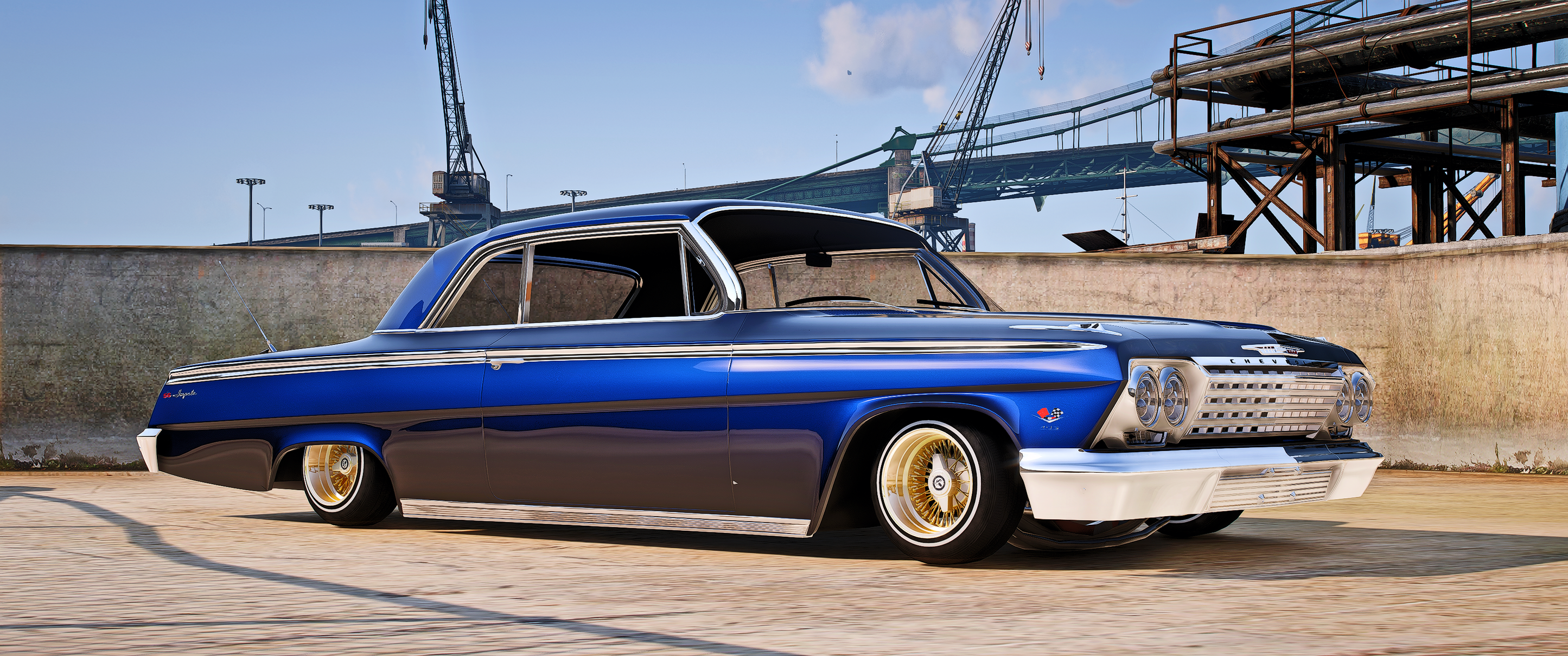 Chevy Impala Lowrider 1962 – Fivem Dealership