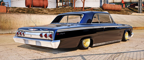 Chevy Impala Lowrider 1962 – Fivem Dealership