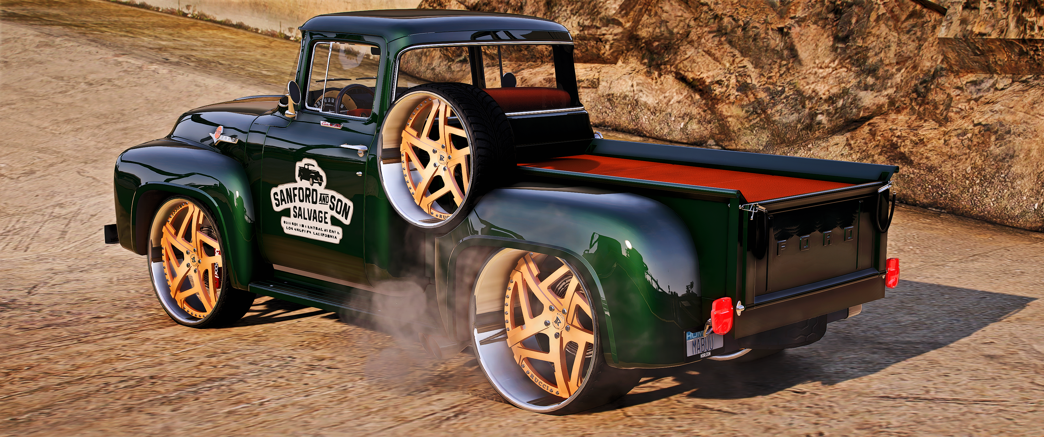 Ford F100 Donk – Fivem Dealership