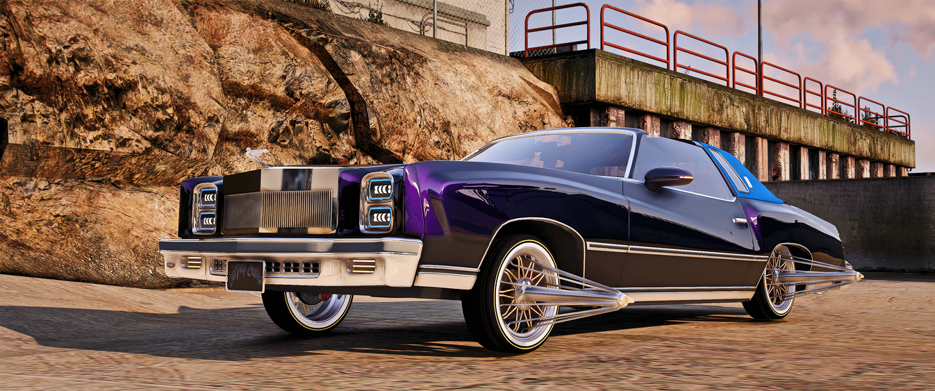 Chevy Monte Carlo Slab 1970 – Fivem Dealership