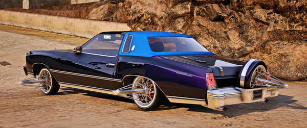 Chevy Monte Carlo Slab 1970 – Fivem Dealership