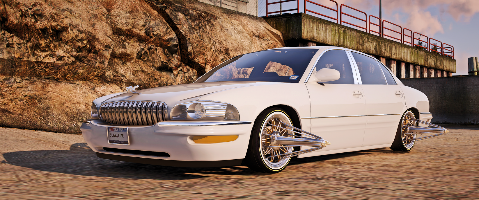 Buick Park Avenu Slab – Fivem Dealership