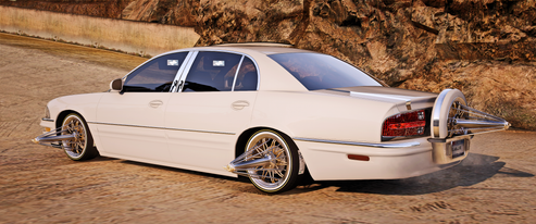 Buick Park Avenu Slab – Fivem Dealership