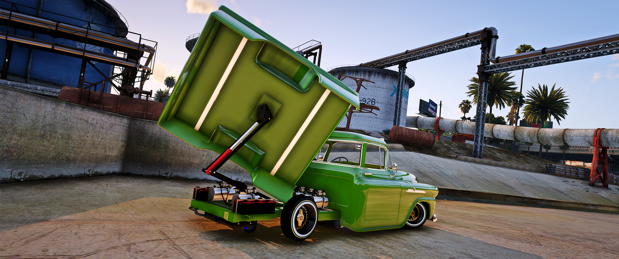 Chevy Apache Lowrider – Fivem Dealership