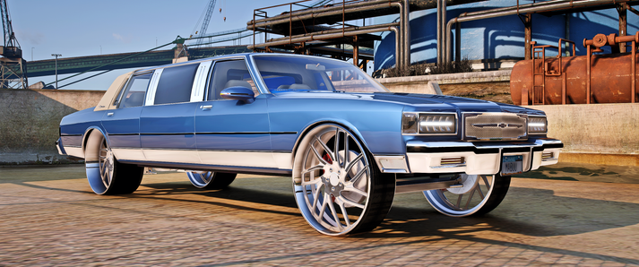 Chevy Caprice Limo Donk – Fivem Dealership
