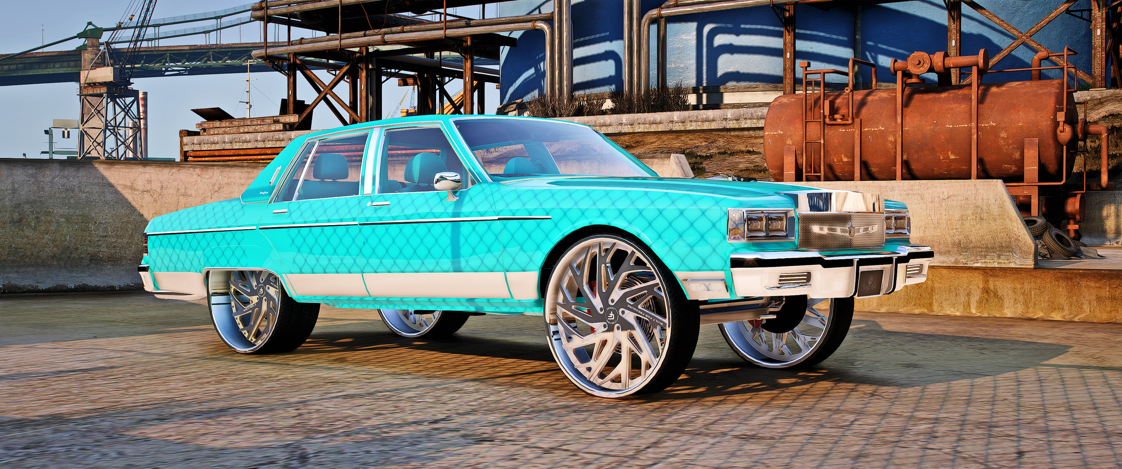 Pontiac Parisienne Donk v3 – Fivem Dealership