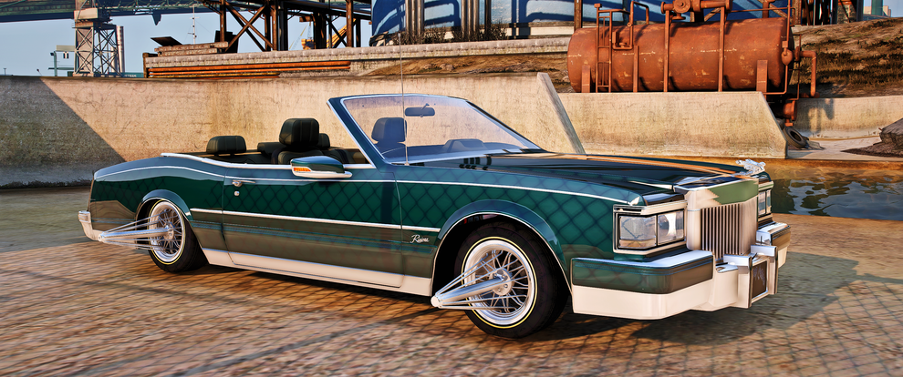 Buick Riviera Vert Slab – Fivem Dealership