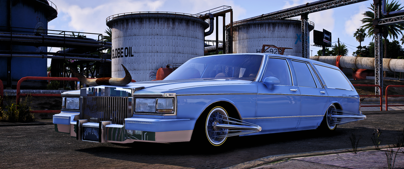 Chevy Caprice Wagon Slab – Fivem Dealership