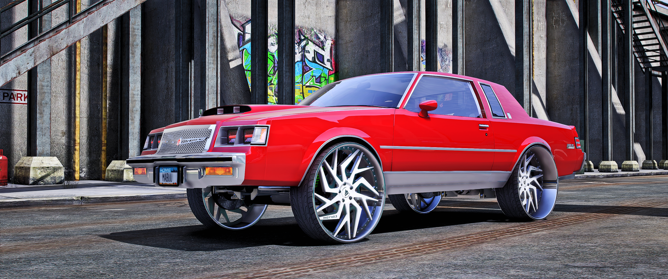 Buick Regal HellCat Donk – Fivem Dealership