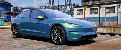 Tesla Model 3 Perfomance 2024 – Fivem Dealership