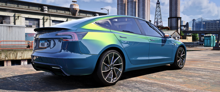 Tesla Model 3 Perfomance 2024 – Fivem Dealership