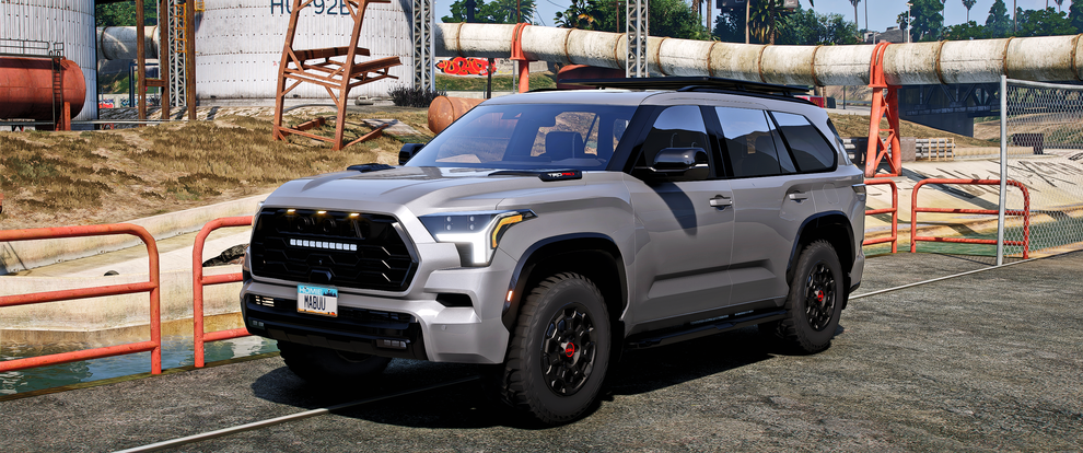 Toyota Sequoia 2023 – Fivem Dealership