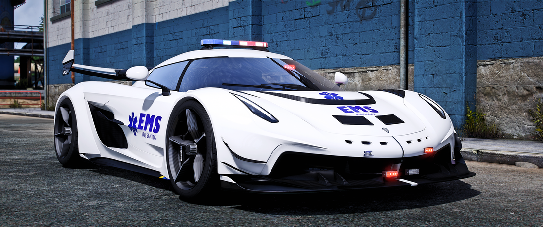 [Non ELS] Koenigsegg Jesko Liberty Walk Edition – Fivem Dealership