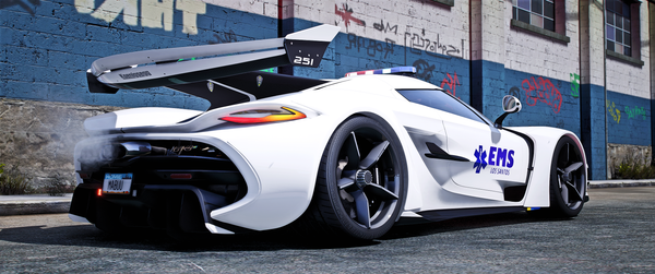 [Non ELS] Koenigsegg Jesko Liberty Walk Edition – Fivem Dealership