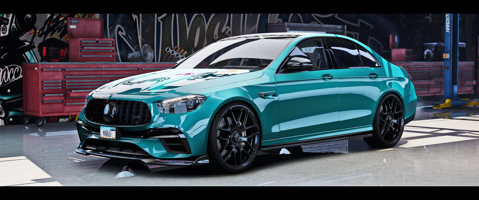 2022 Mercedes E63s AMG – Fivem Dealership